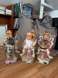 Chinese God of Fortune Building Blocks Set, Hobbies & Toys, Toys ...