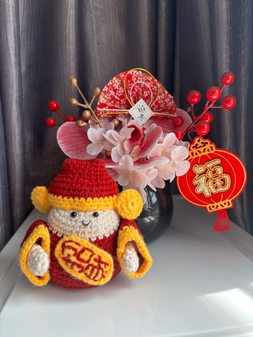 CNY 2026 Cai Sheng, Hobbies & Toys, Stationery & Craft, Handmade Craft ...