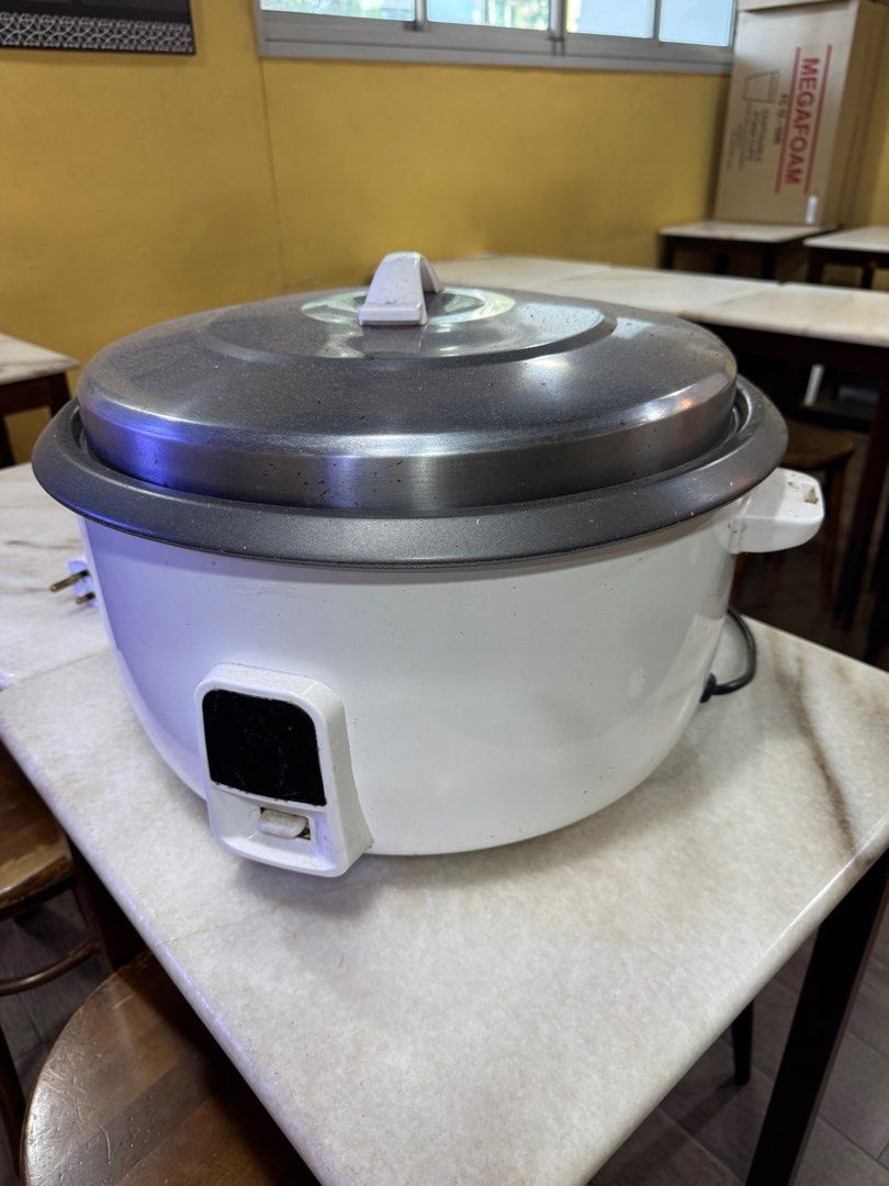 Commercial Rice Cooker - Used, TV & Home Appliances, Kitchen Appliances ...