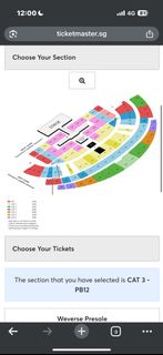 K-Spark in Malaysia Concert Ticket - Cat 5, Tickets & Vouchers, Event ...