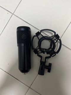 Razer Seiren Mini Ultra-Compact Condenser Microphone, Audio ...