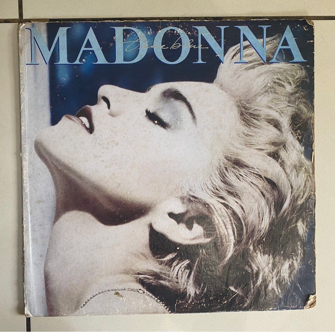 COVER ONLY - NO LP - Madonna True Blue - Philippines Original Music ...