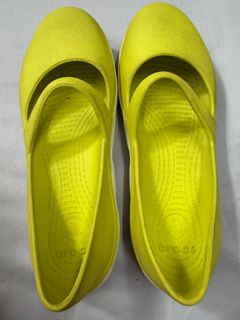 Crocs Mary Jane - Pink Milk, Women's Fashion, Footwear, Sandals on ...