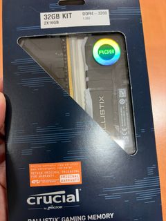 Crucial Ballistix DDR4 3200MHz 8GB RAM, Computers & Tech, Parts ...
