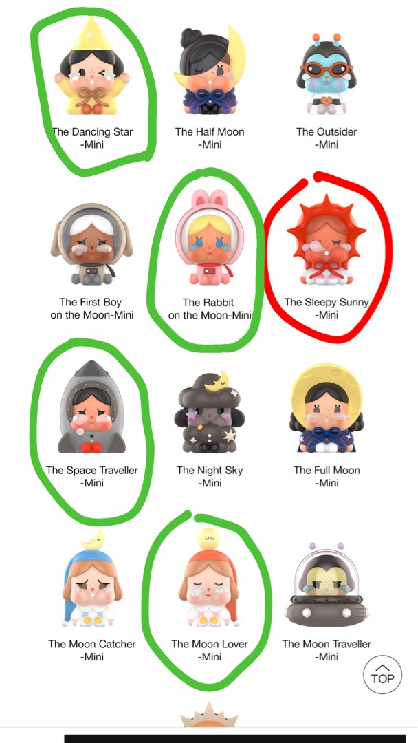 Crybaby Crying to the moon Mini Figure, Hobbies & Toys, Toys & Games on ...