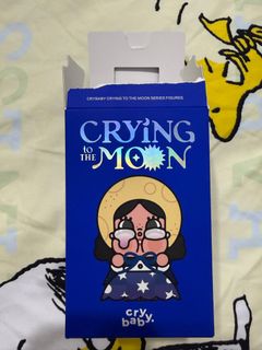 Cry Baby Crying to the Moon Series Figures (Moon Catcher), Hobbies ...