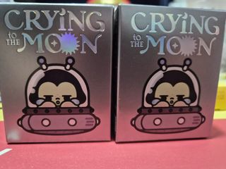 Crying to the moon mini, Hobbies & Toys, Toys & Games on Carousell