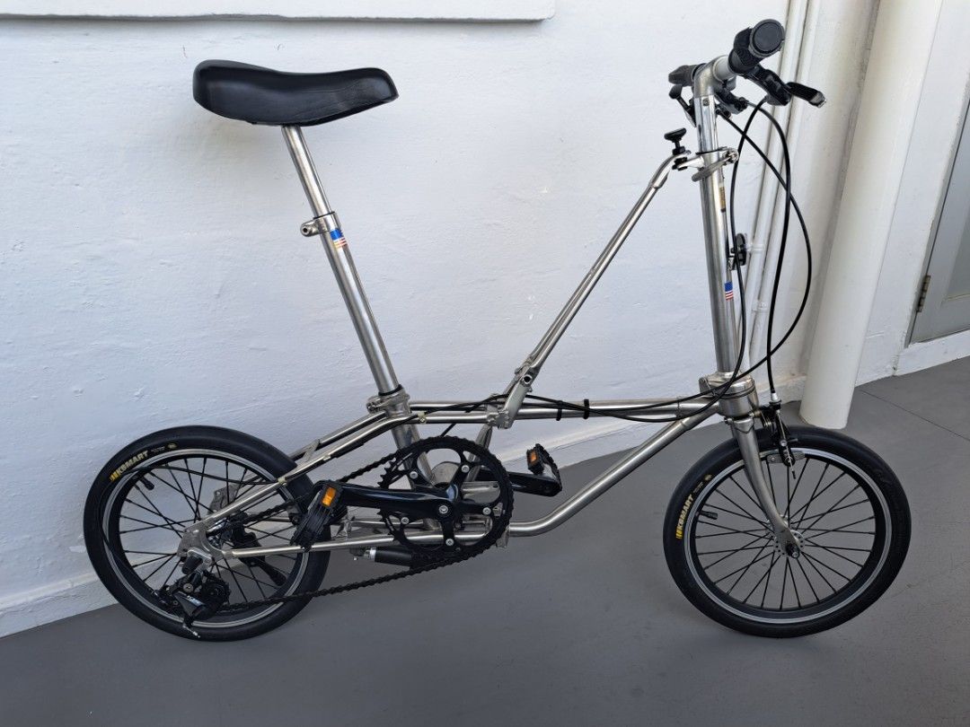 -Dahon stainless steel Classic III nit tern fnhon cruis folding ...
