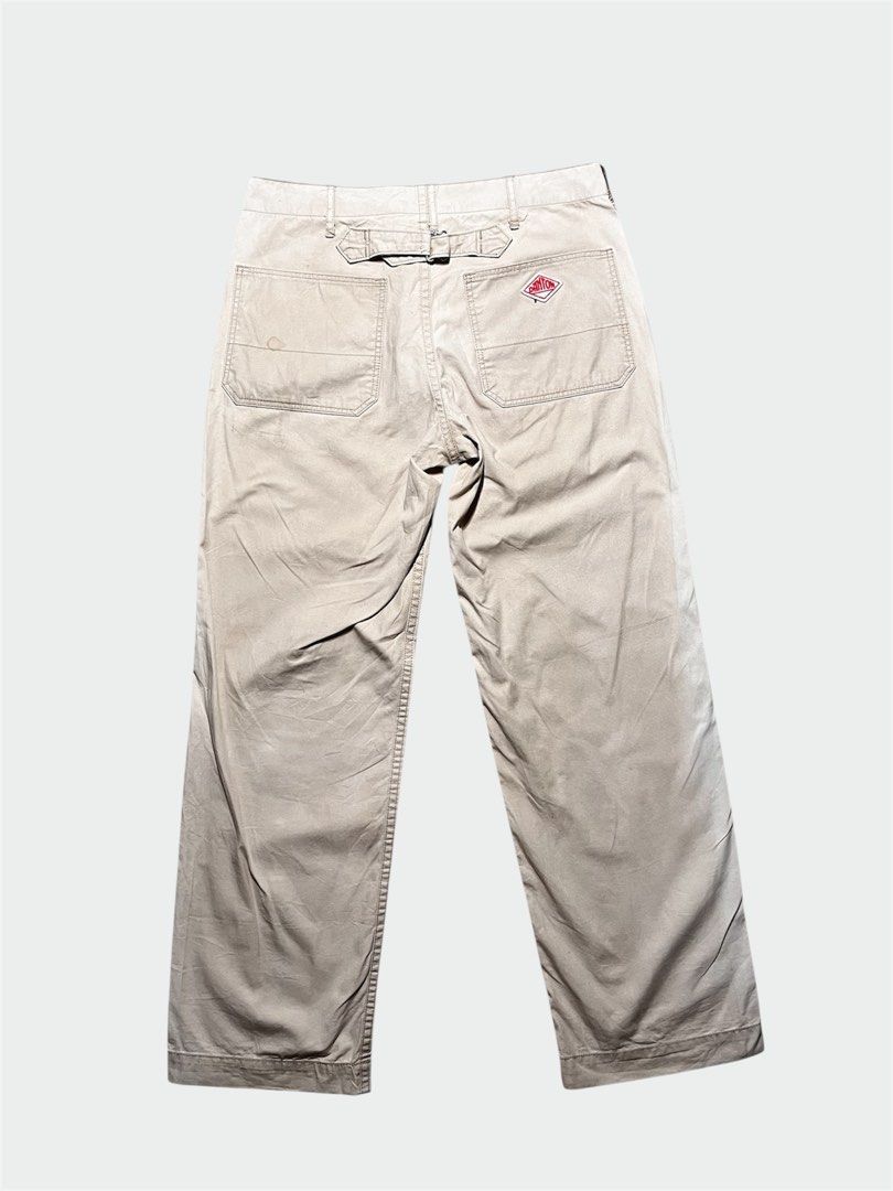 Danton Cinch Back Pants, Men's Fashion, Bottoms, Chinos on Carousell