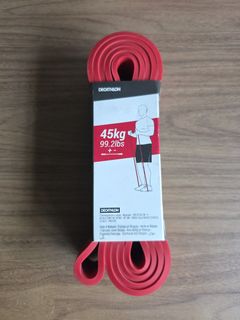 Decathlon Resistance Band, Sports Equipment, Exercise & Fitness, Toning ...