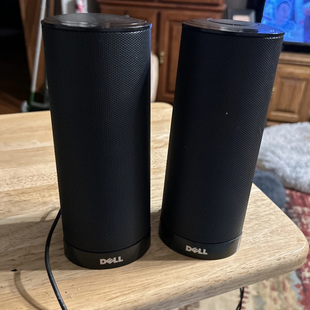 Dell AX210 Multimedia Speaker System 2.0 for PC/Laptop/Gaming ...