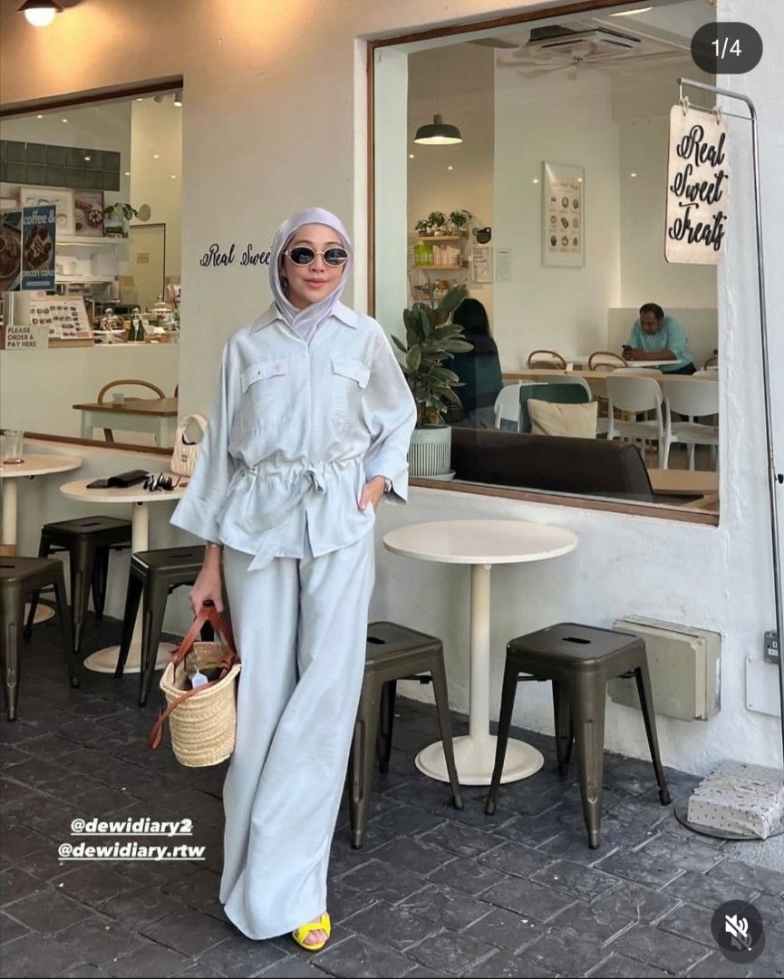 Dewi Diary Alise Parka Set, Women's Fashion, Coats, Jackets and ...