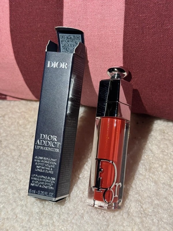 Dior Addict Lip Maximizer 024 Intense Brick, Beauty & Personal Care ...
