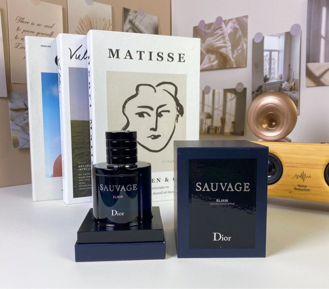 Dior Sauvage Elixir Eau de Parfum brand new, Beauty & Personal Care ...