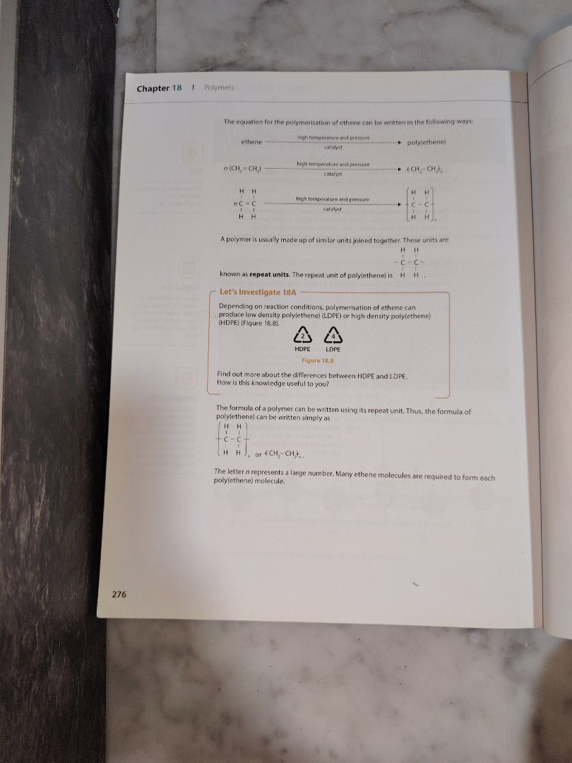 Discover Chemistry Textbook for GCE 'O' Level Science, Hobbies & Toys ...