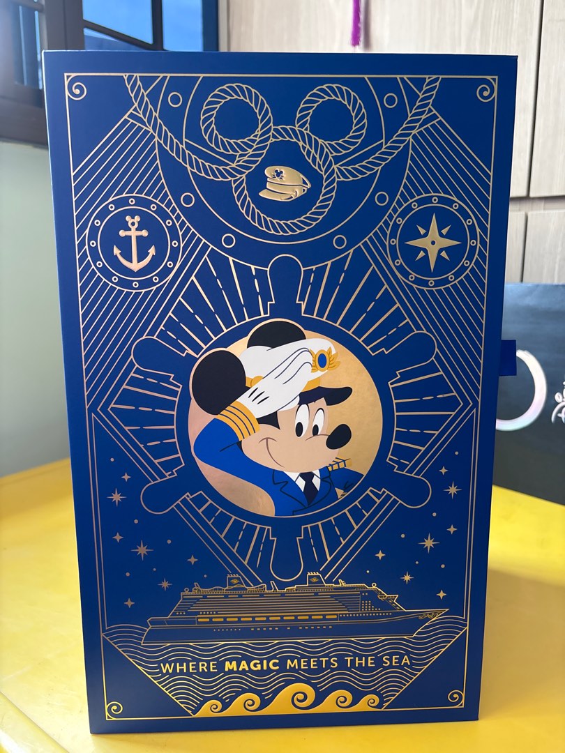 Disney Cruise Line Chip Plush Toy, Hobbies & Toys, Toys & Games on ...