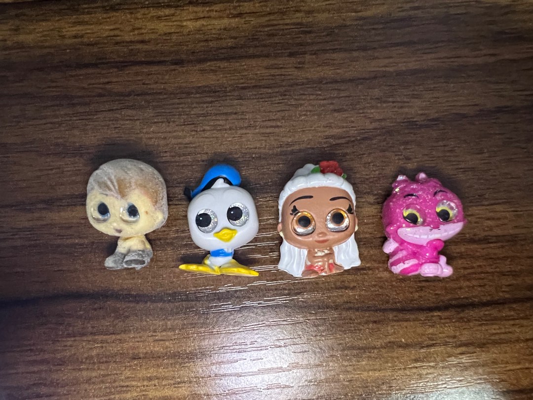 Disney doorables- Donald Duck, Moana, Cheshire Cat, Hobbies & Toys ...