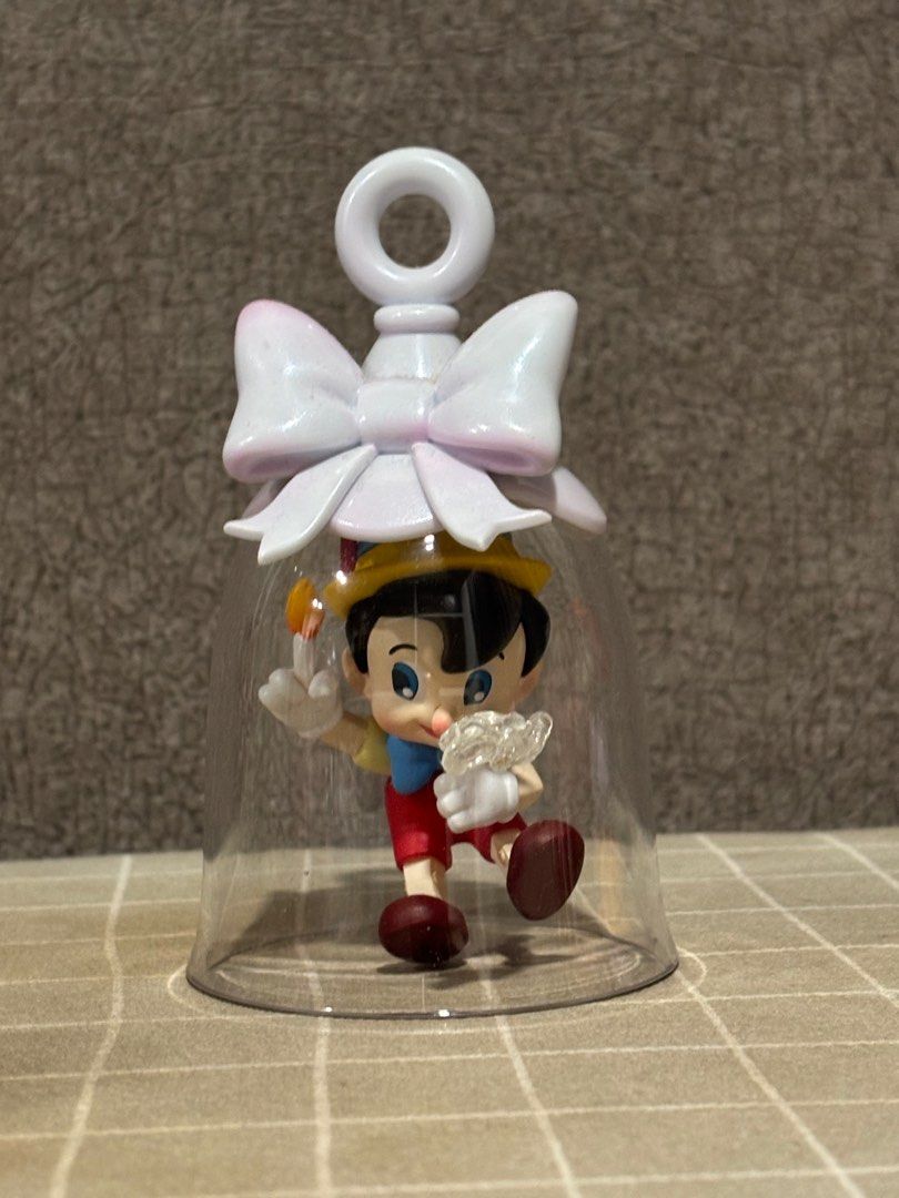 Disney Pinocchio Bell Figurine, Hobbies & Toys, Toys & Games on Carousell