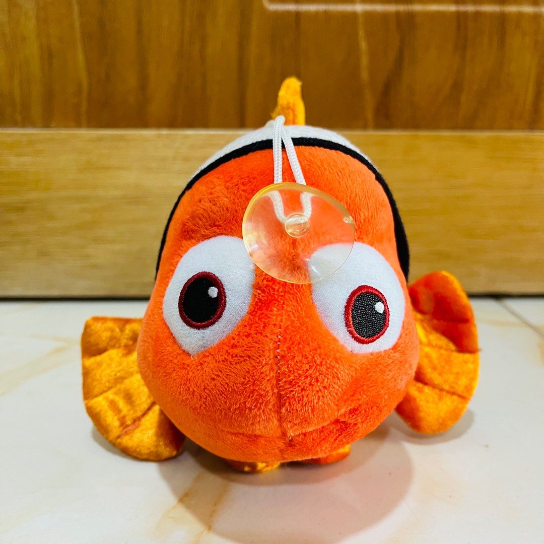 DISNEY PIXAR NEMO PLUSH TOY FINDING NEMO, Hobbies & Toys, Toys & Games ...