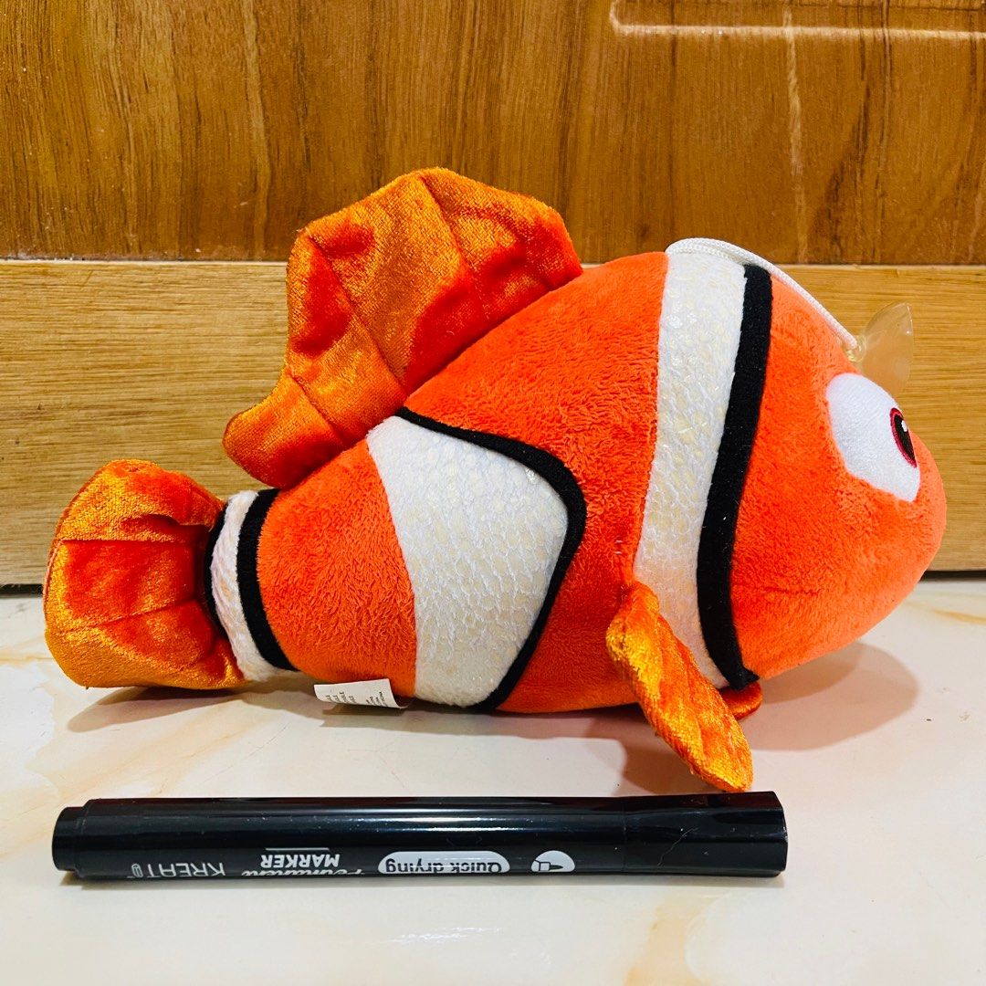 DISNEY PIXAR NEMO PLUSH TOY FINDING NEMO, Hobbies & Toys, Toys & Games ...