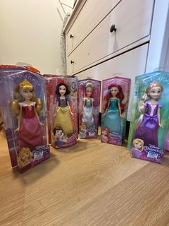 Disney Princess Royal Shimmer Merida Doll, Hobbies & Toys, Toys & Games ...