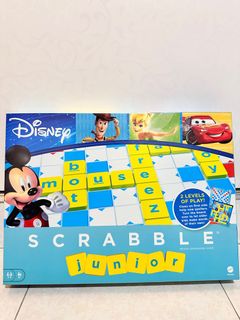 Scrabble Original Board Game, Hobbies & Toys, Toys & Games on Carousell