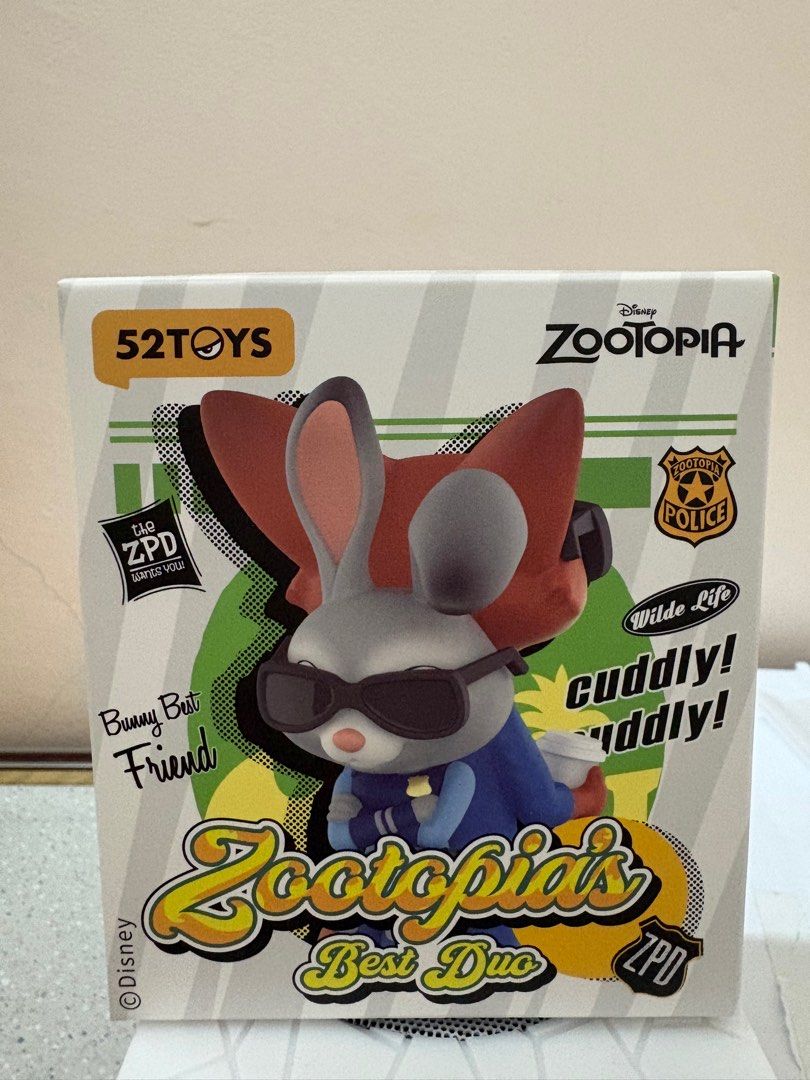 Disney Zootopia's Best Duo Series Blind Box Figure Toy, Hobbies & Toys ...