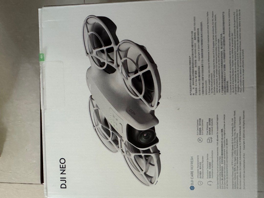 DJI NEO Fly More Combo Drone, Photography, Drones on Carousell