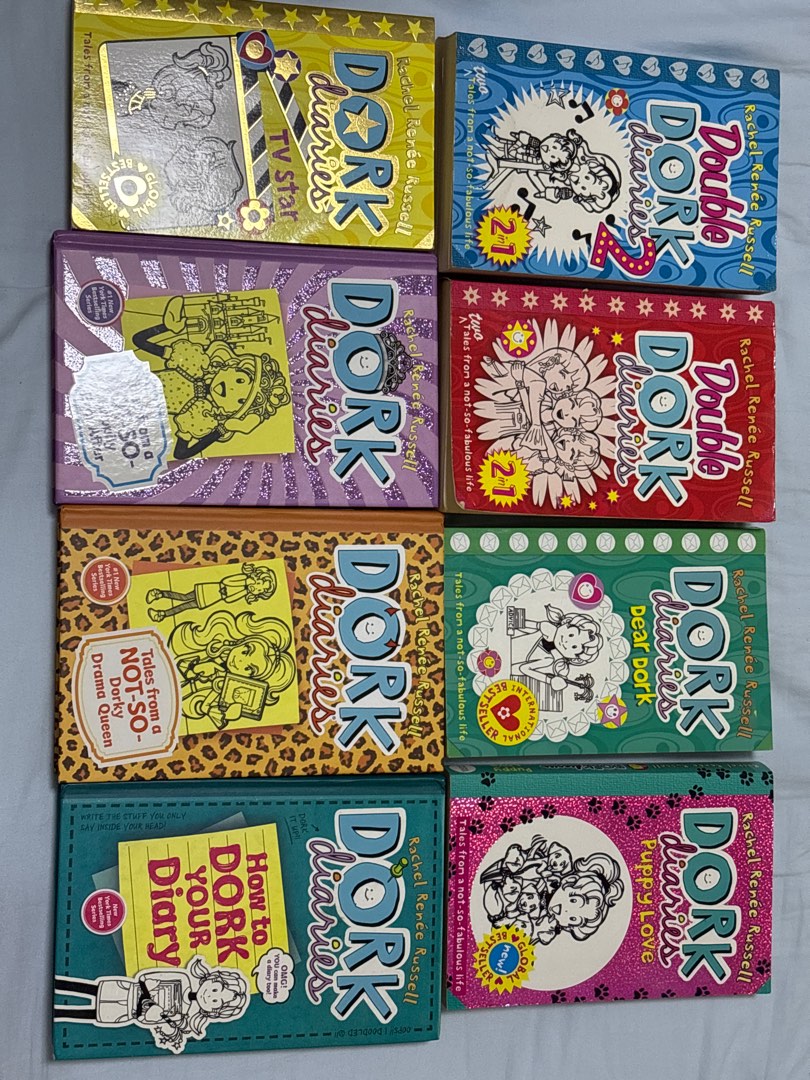 Dork Diaries Book Set, Hobbies & Toys, Books & Magazines, Children's ...