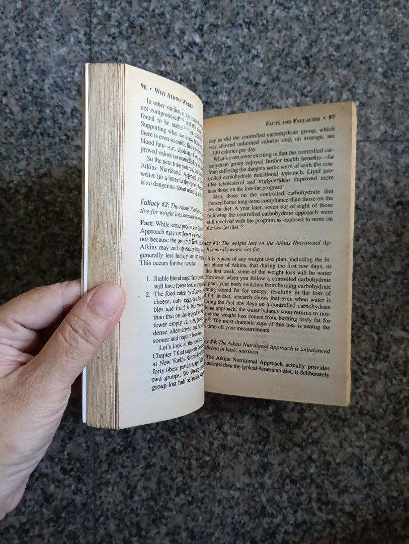 Dr. Atkins' New Diet Revolution Book, Hobbies & Toys, Books & Magazines ...