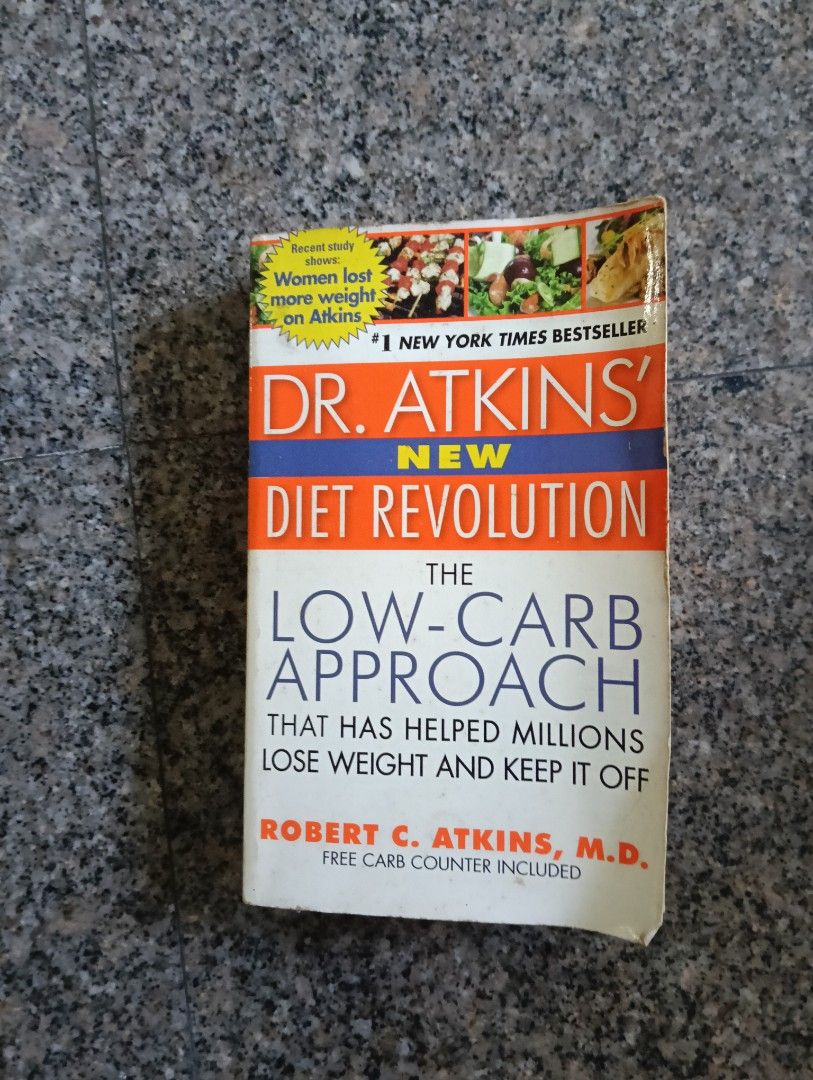 Dr. Atkins' New Diet Revolution Book, Hobbies & Toys, Books & Magazines ...