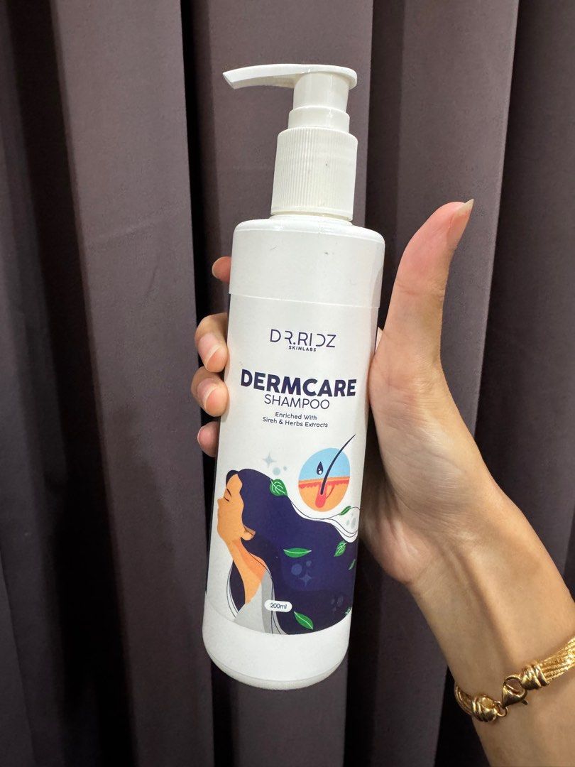 Dr Ridz Skinlabs Dermcare Shampoo for Eczema / Psoriasis / Scaly Scalp ...