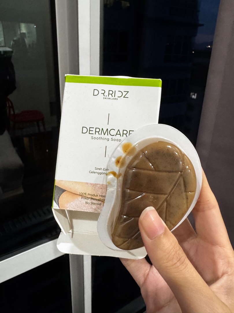 Dr Ridz Skinlabs Dermcare Soap for Eczema / Psoriasis / Ringworm ...