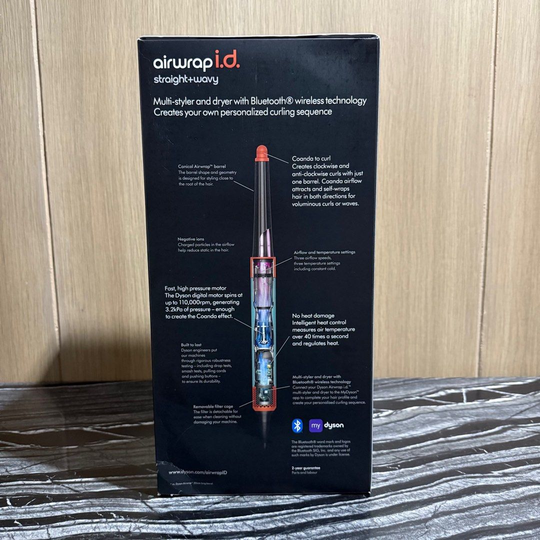 Dyson Airwrap i.d. Straight+Wavy Multi-Styler, Beauty & Personal Care ...