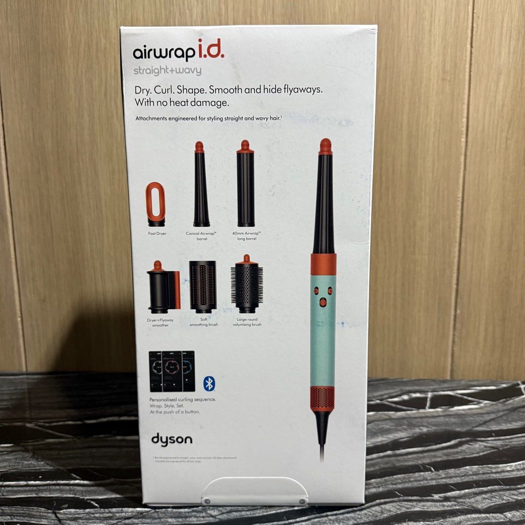 Dyson Airwrap i.d. Straight+Wavy Multi-Styler, Beauty & Personal Care ...