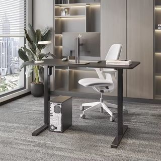 Height Adjustable Electric Standing Desk | Study Table & Home Office ...