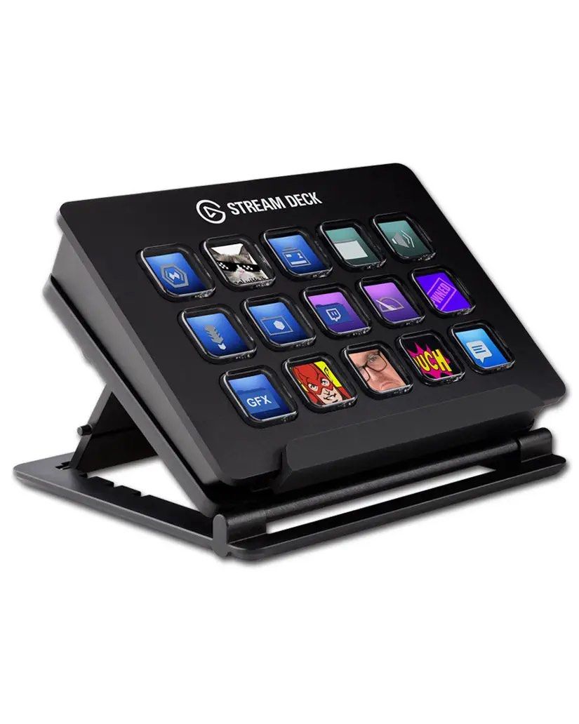 Elgato Stream Deck MK 1, Computers & Tech, Parts & Accessories, Other ...