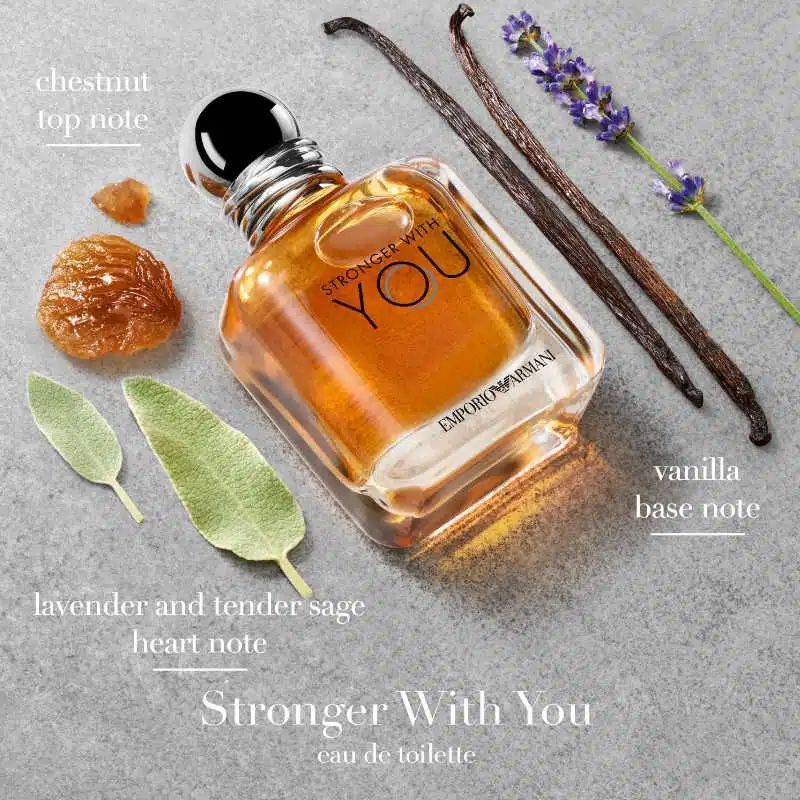 Emporio Armani Stronger With You Eau de Toilette, Beauty & Personal ...