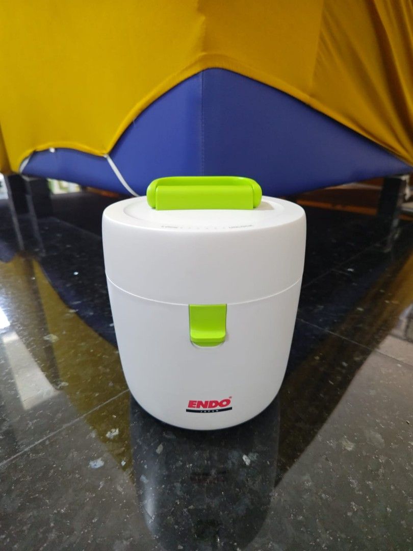 ENDO Thermal Magic Cooker Pot with Stainless Steel Containers ...