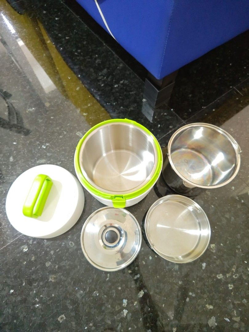 ENDO Thermal Magic Cooker Pot with Stainless Steel Containers ...