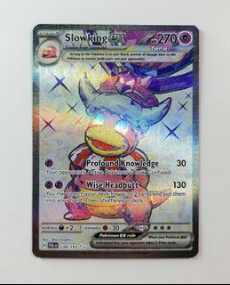 Pokémon Card - Slowking Rare Holo (1st Edition), Hobbies & Toys, Toys ...