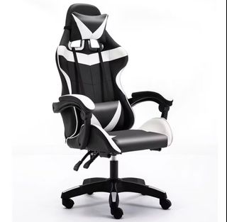 Desiny Ergonomic Gaming Chair - Black and Red, Furniture & Home Living ...