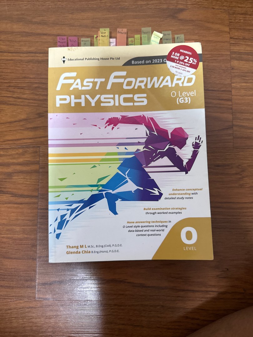 Fast Forward Physics O Level (G3) Textbook, Hobbies & Toys, Books ...