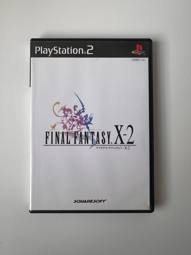 Final Fantasy X-2 - PlayStation 2 (PS2) - Japanese Version, Video ...