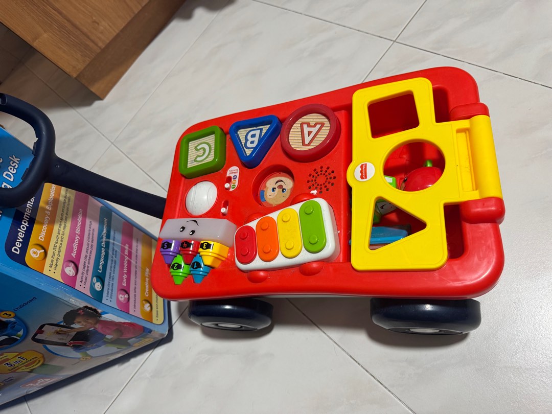 Fisher-Price Activity Walker, Babies & Kids, Infant Playtime on Carousell
