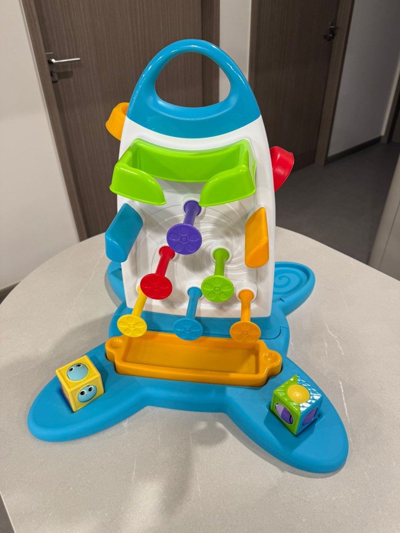 Fisher-Price Roller Blocks Play Wall, Babies & Kids, Infant Playtime on ...