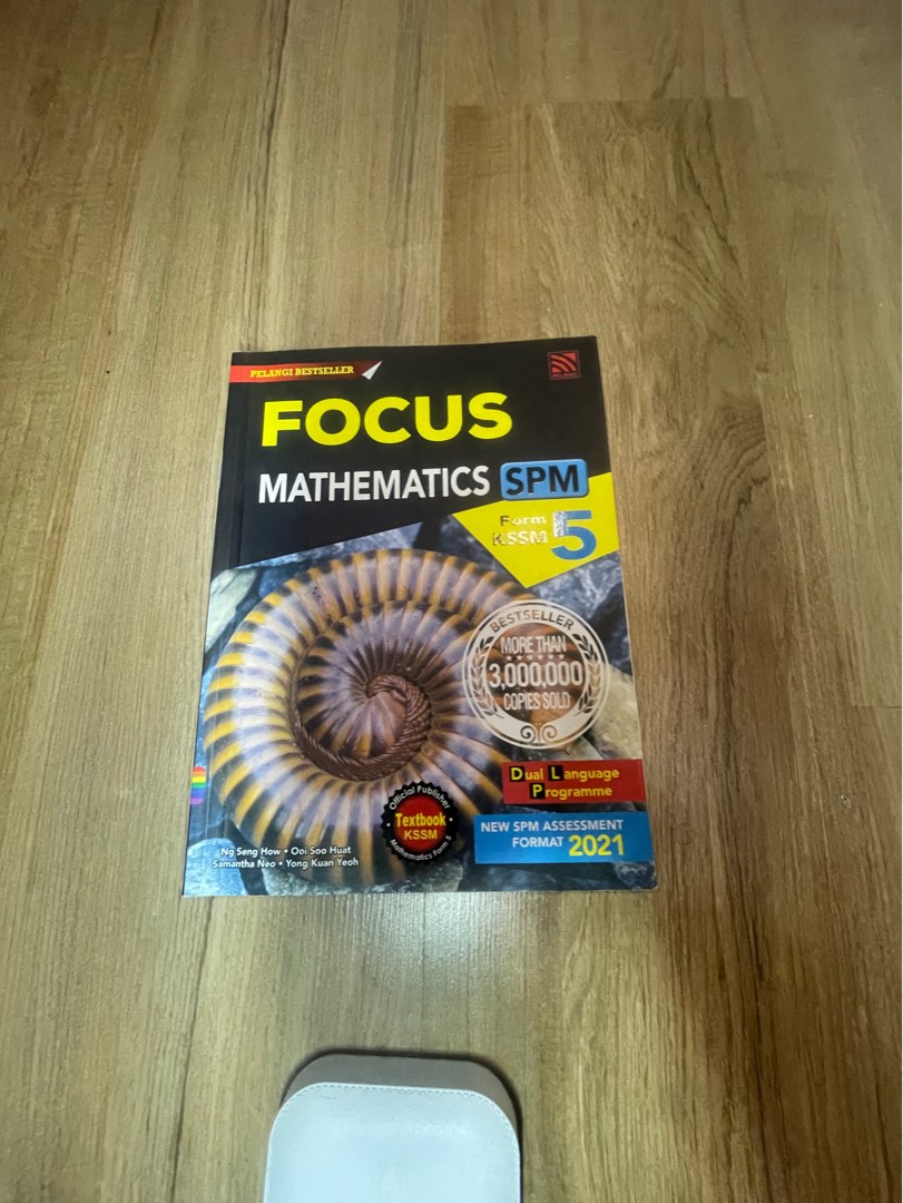 Focus Mathematics SPM Form 5 KSSM Textbook, Hobbies & Toys, Books ...