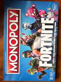 Monopoly Fortnite Board Game toy kids, Hobbies & Toys, Toys & Games on ...