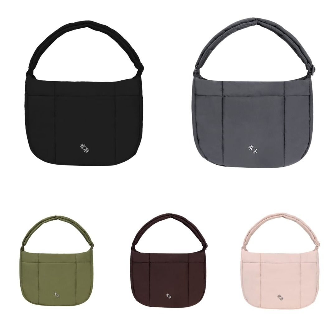 (FREE MAIL) TPB The Paper Bunny Puffer Swing Bags - Gloss Raven ...