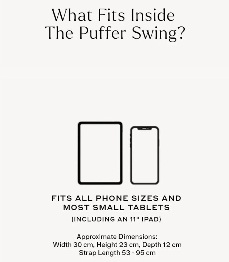 (FREE MAIL) TPB The Paper Bunny Puffer Swing Bags - Gloss Raven ...